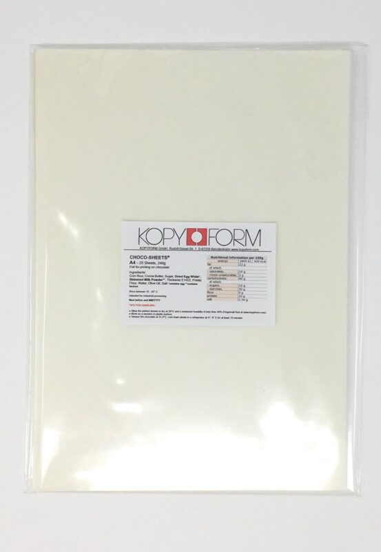 Chocolate Transfer Sheet - Wholesale & Retail Baking Supplies In Dubai ...
