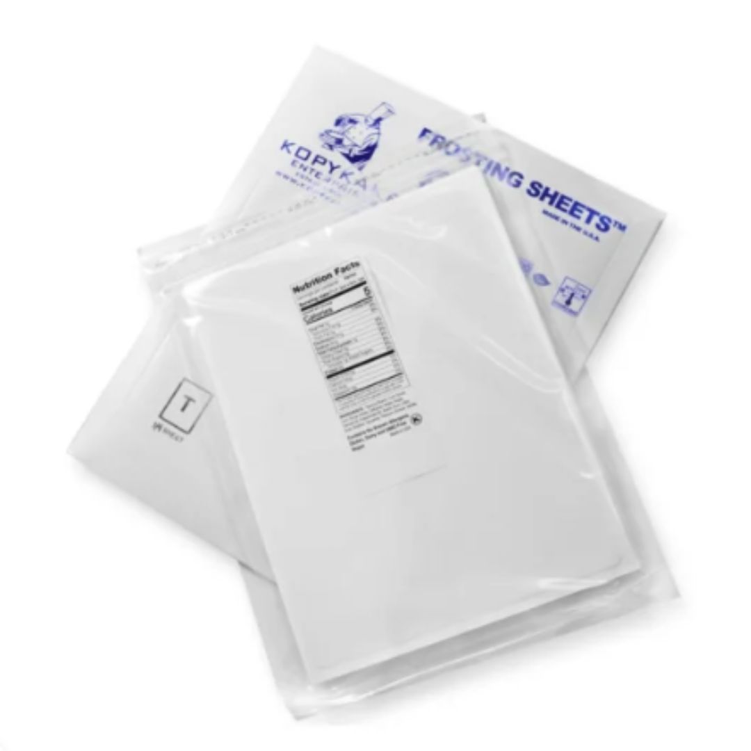 Buy Kopykake Frosting Sheets A3 – 24 Sheets Online In UAE | Baking ...