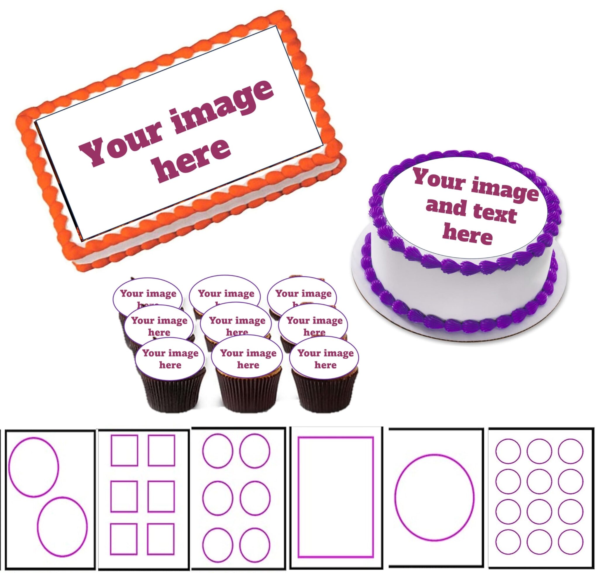 Edible Photo Printing On Sugar Paper – A3 Icing Sheet For Cakes
