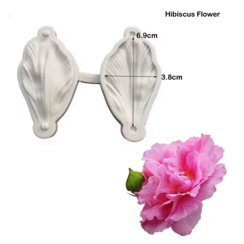 Buy Large Hibiscus Flower Veiners Online In UAE | Baking Tools ...
