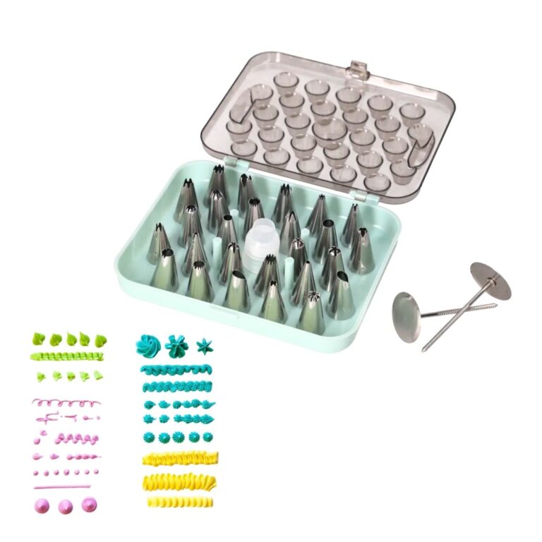 Buy 29 Pcs Icing Nozzle Tips Set Online In UAE | Baking Tools ...