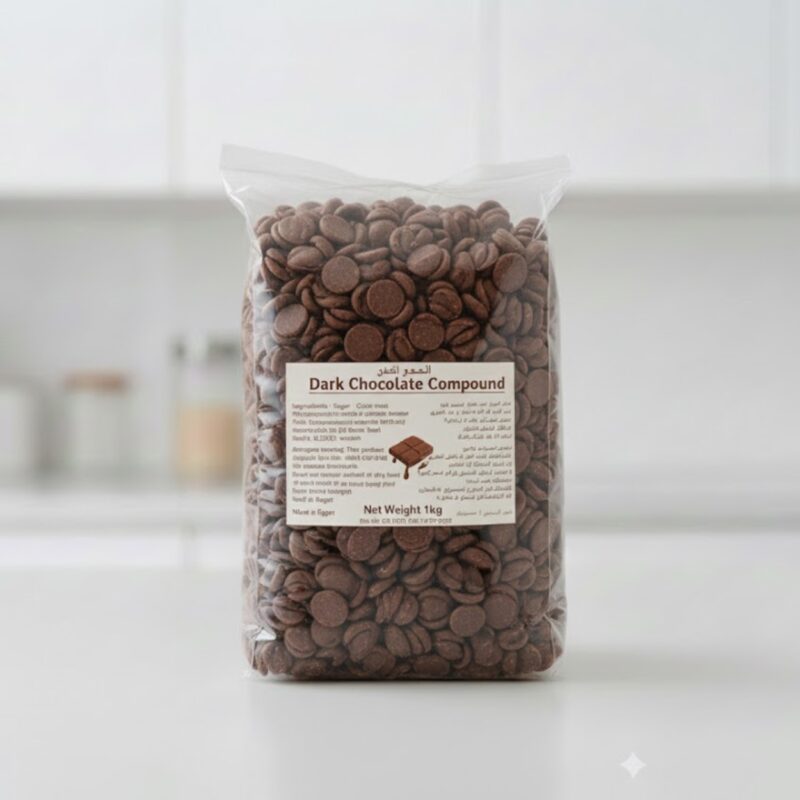 Buy Compound Dark Chocolate Callets Online In UAE | Baking Tools ...