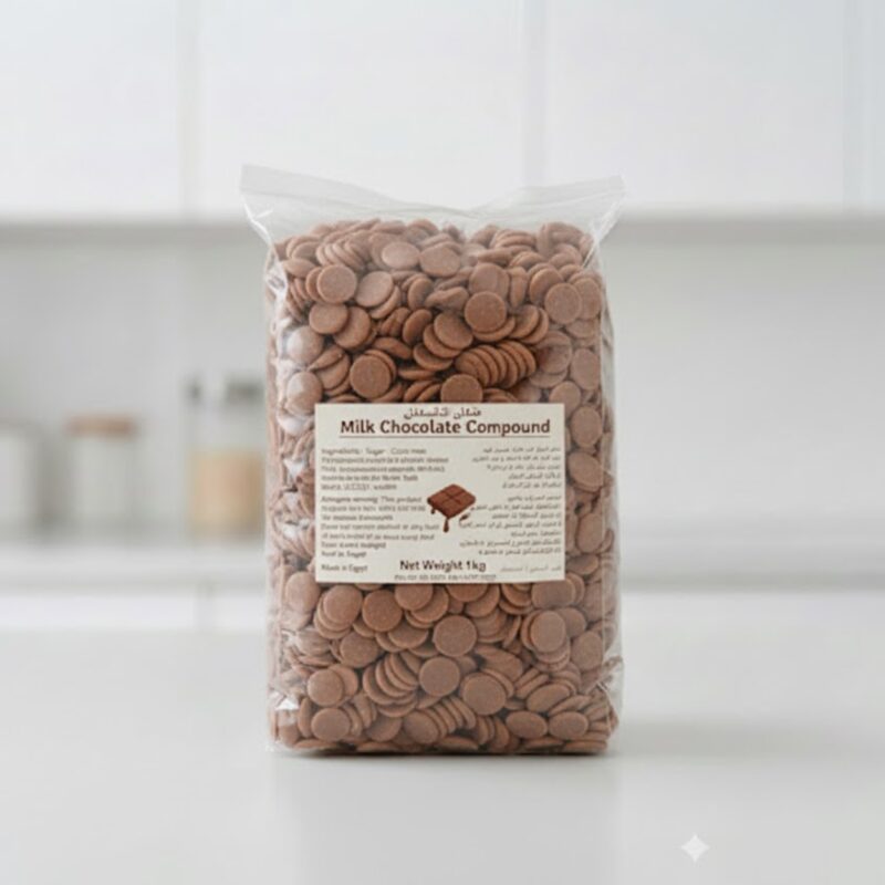 Buy Compound Milk Chocolate Callets Online In UAE | Baking Tools ...