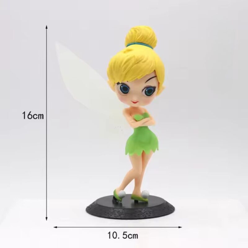 Buy Tinker Bell Fairy Figurine Toy Cake Topper Online In UAE | Baking ...