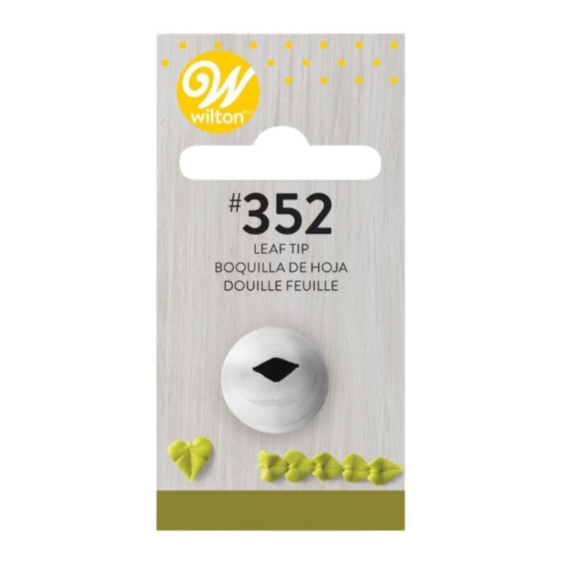 Buy Wilton Leaf Decorating Tip #352 Online In UAE | Baking Tools ...